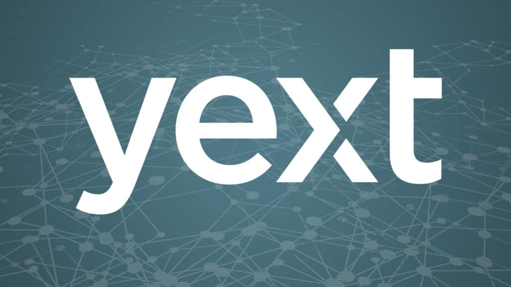 Yext Begins To Verticalize Local Business Listings Syndication With ...