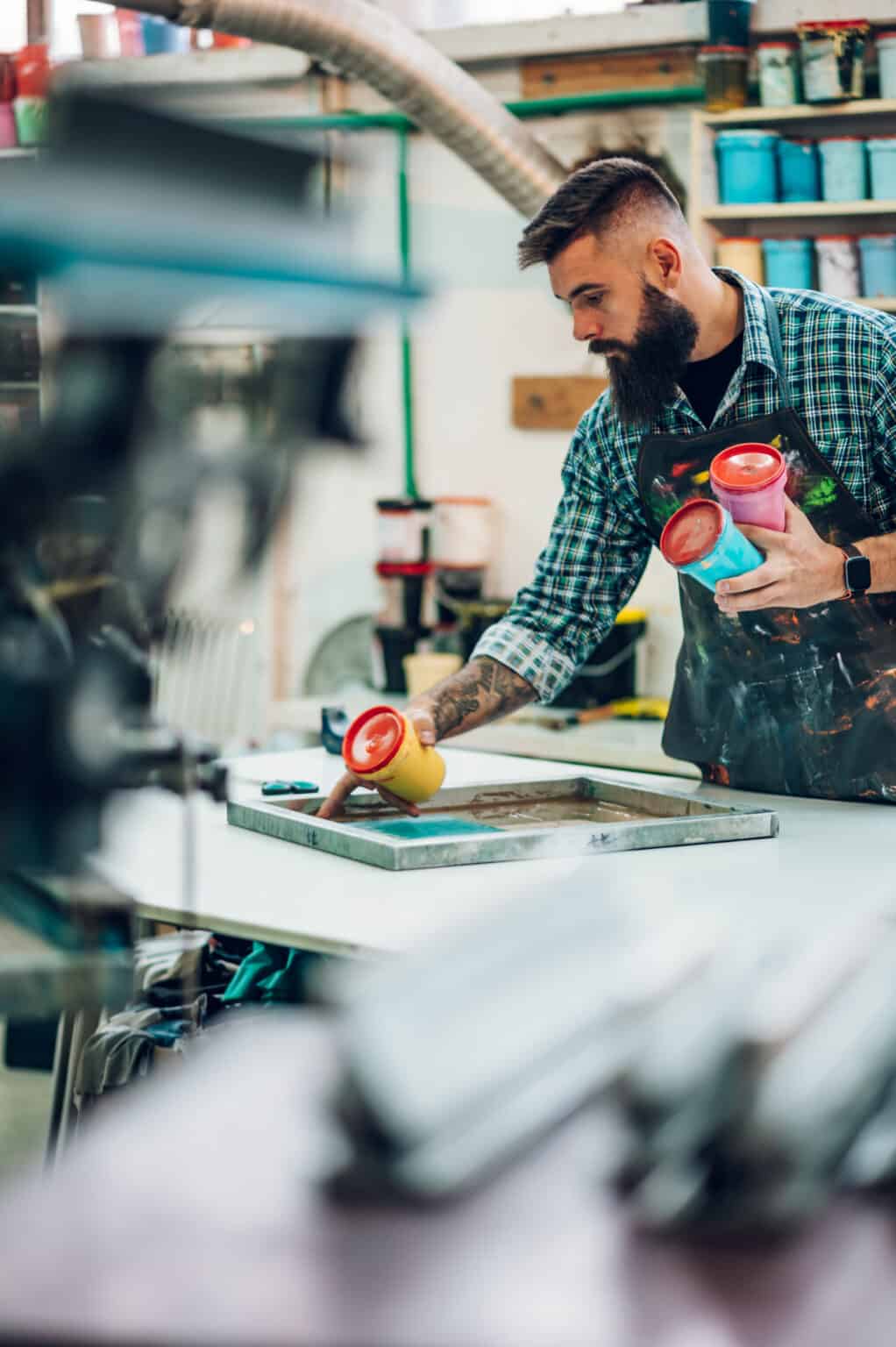 Screen Printing Industry Marketing - Thrive Business Marketing