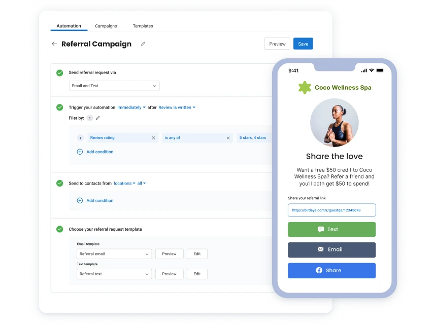 Customer Referral Software - Thrive Business Marketing