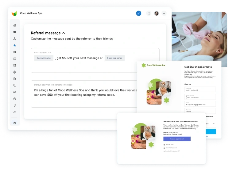 Customer Referral Software - Thrive Business Marketing