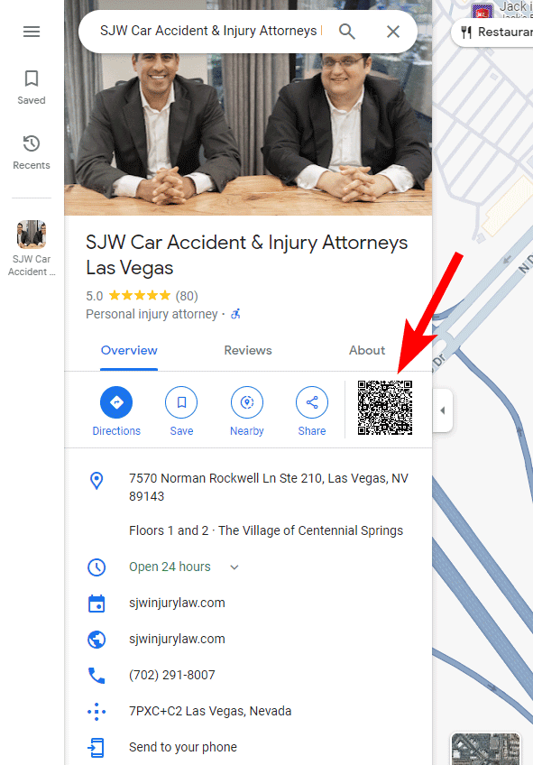 Google Maps Testing QR Codes for Easier Business Access on Mobile ...